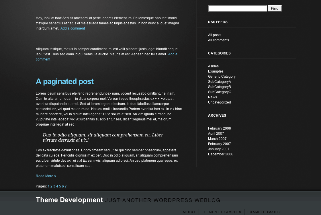 MNML, A TumbleLog Style WordPress Theme – ThemeShaper