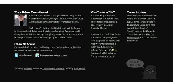 ThemeShaper Redesigned and Reloaded – ThemeShaper