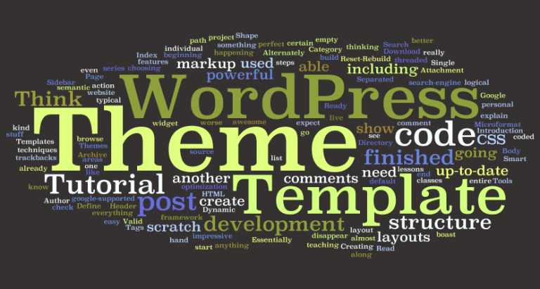 How To Create a WordPress Theme: The Ultimate WordPress Theme Tutorial ...