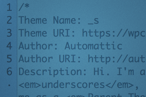 underscore-graphic – ThemeShaper