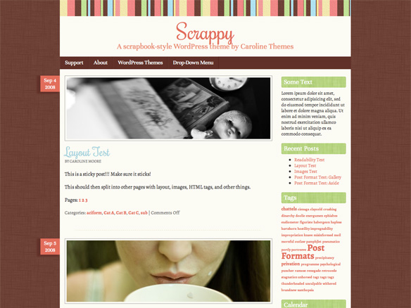 scrappy – ThemeShaper