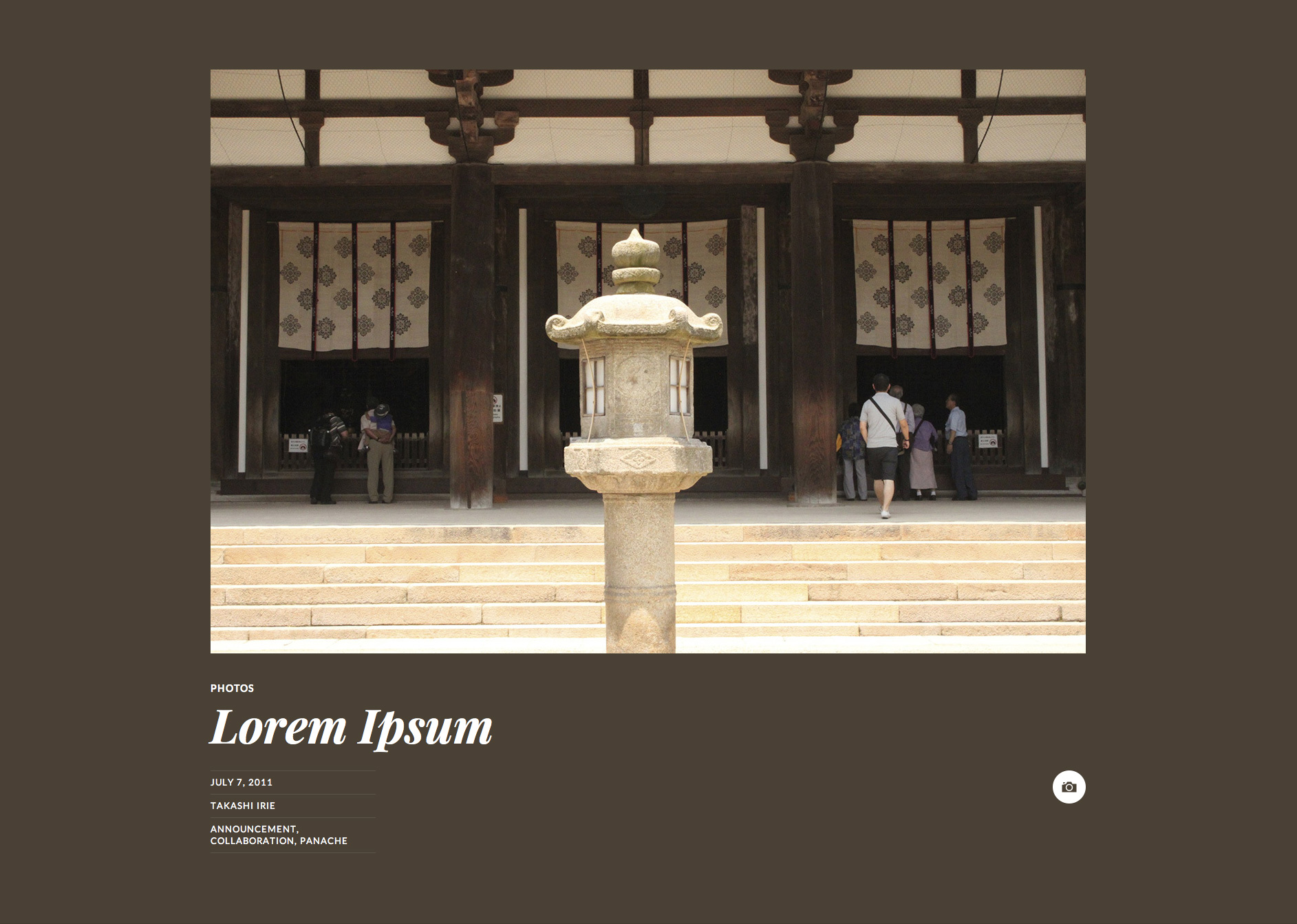 Behind the Design of the Ryu Theme – ThemeShaper