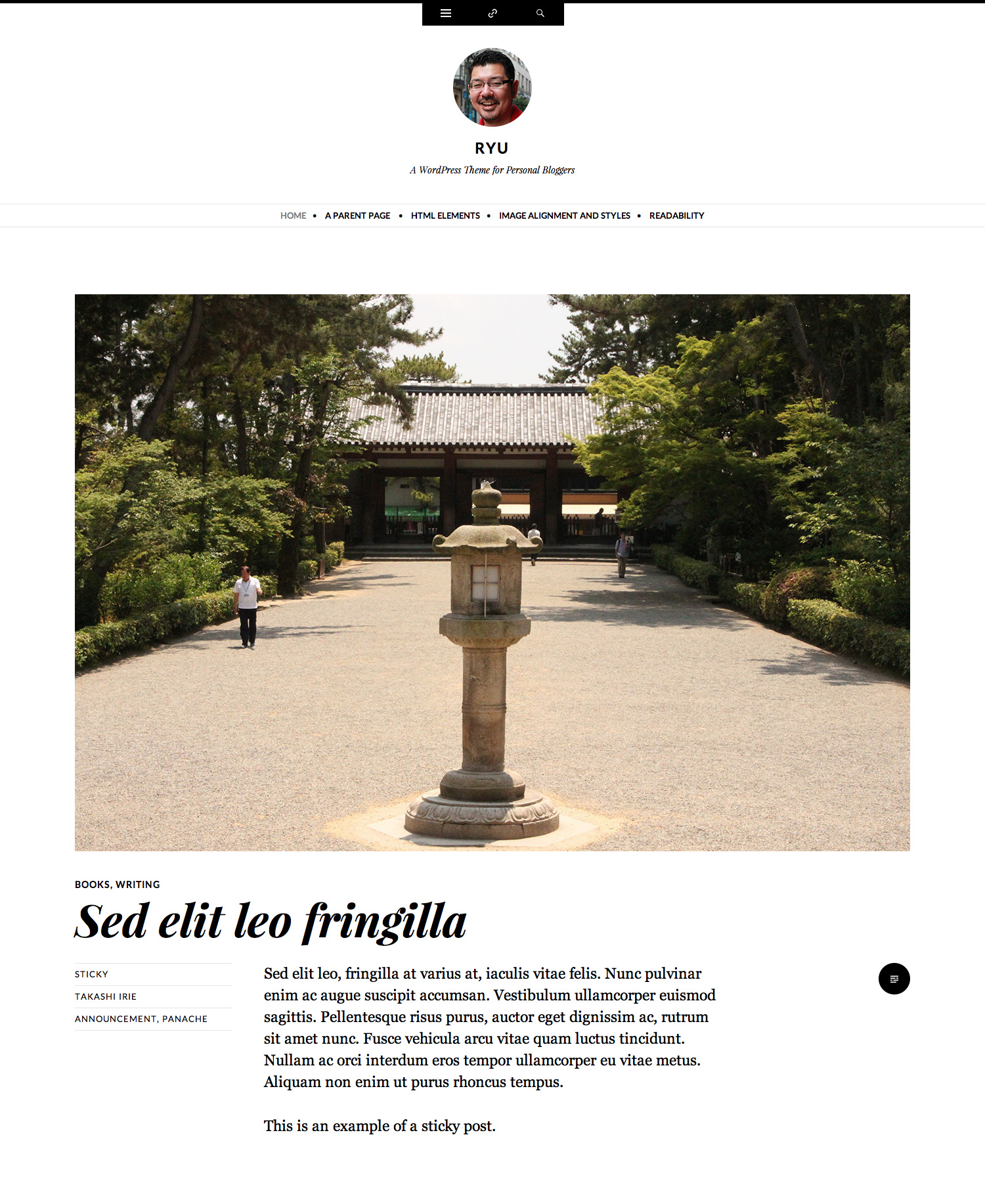 Behind the Design of the Ryu Theme – ThemeShaper