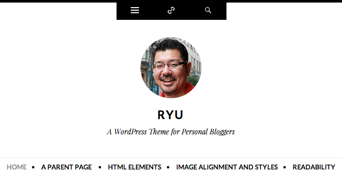 Behind the Design of the Ryu Theme – ThemeShaper