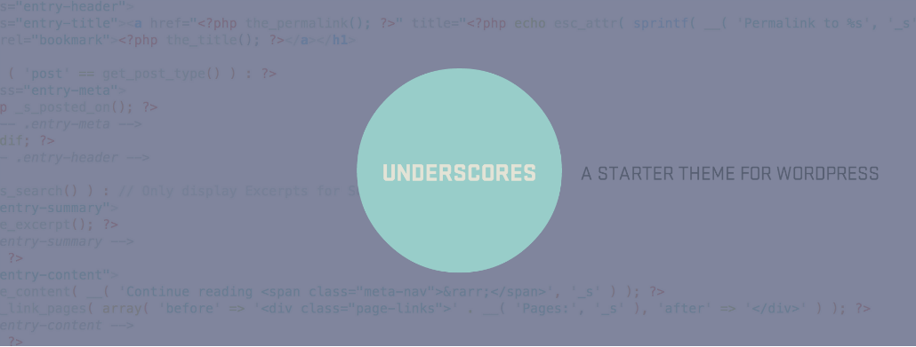The Future of Underscores and A New Committer – ThemeShaper
