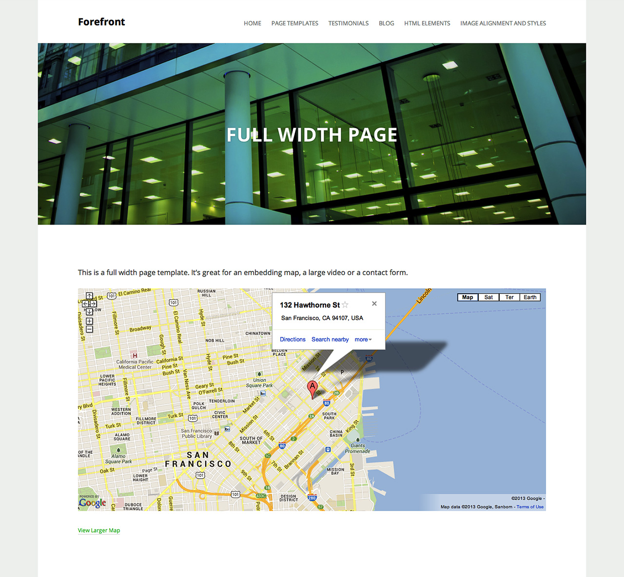 Behind the Design of the Forefront theme – ThemeShaper