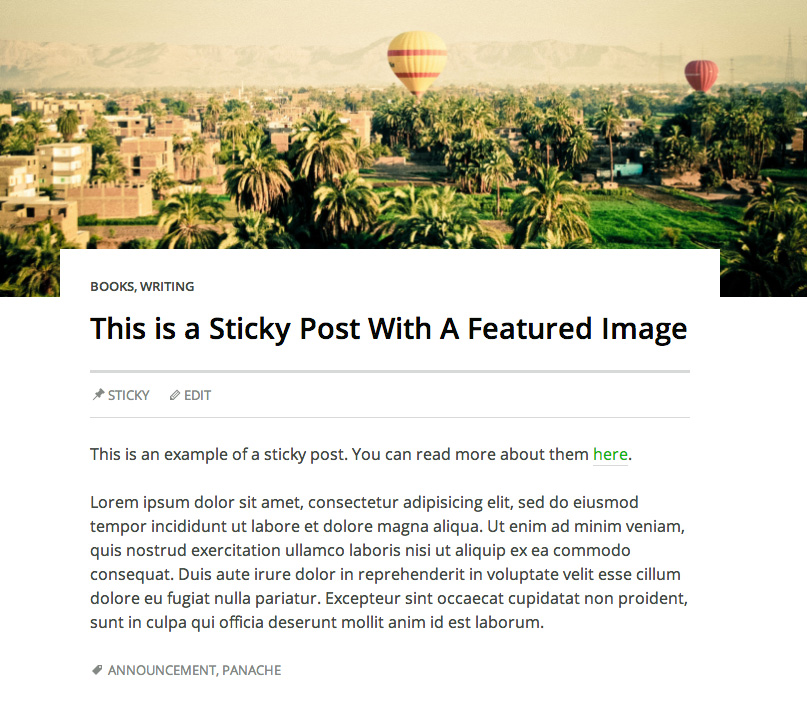 Behind the Design of the Forefront theme – ThemeShaper