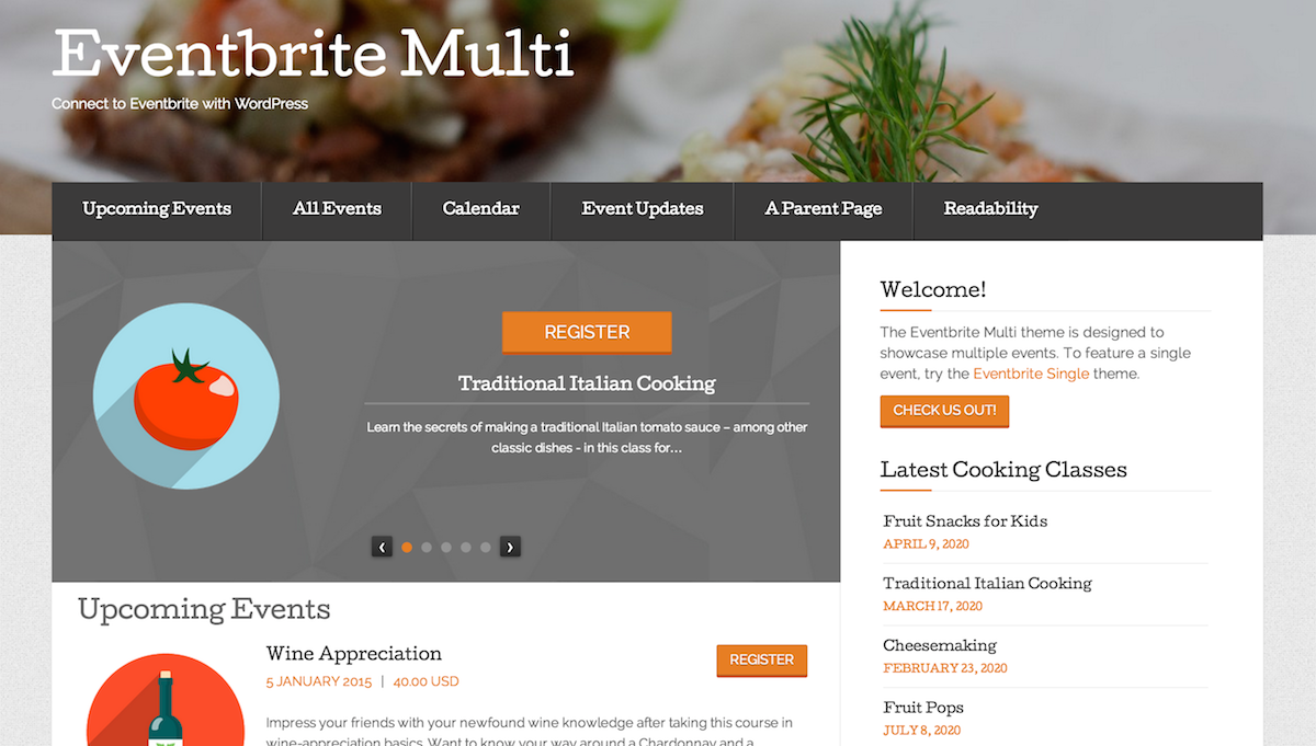eventbrite-services – ThemeShaper
