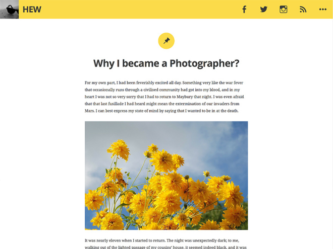 Introducing Hew – ThemeShaper