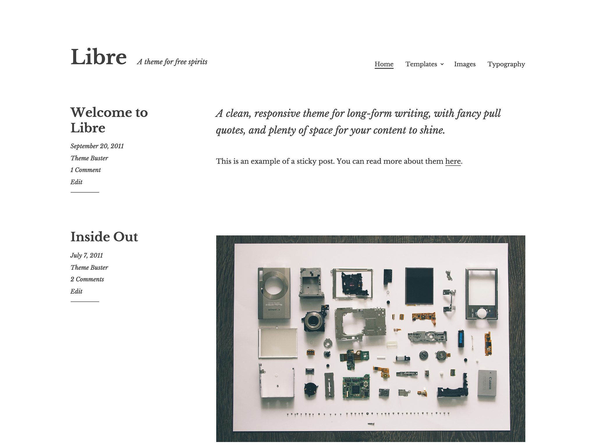 Set Your Blog Free With Libre – ThemeShaper