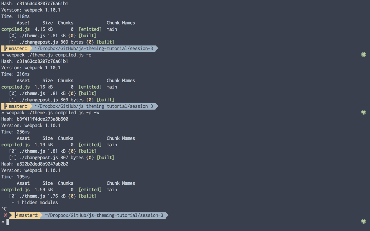 Challenges in JavaScript-Based Theming – ThemeShaper