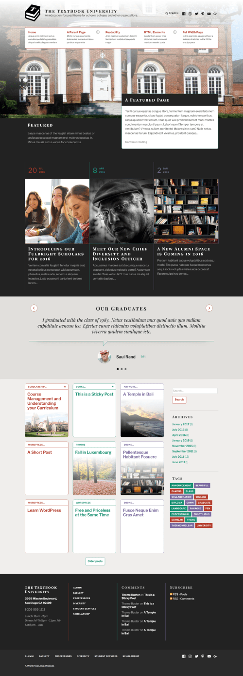 Studying TextBook – ThemeShaper