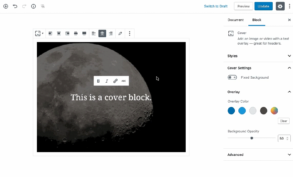 Customizing Gutenberg blocks with block styles – ThemeShaper