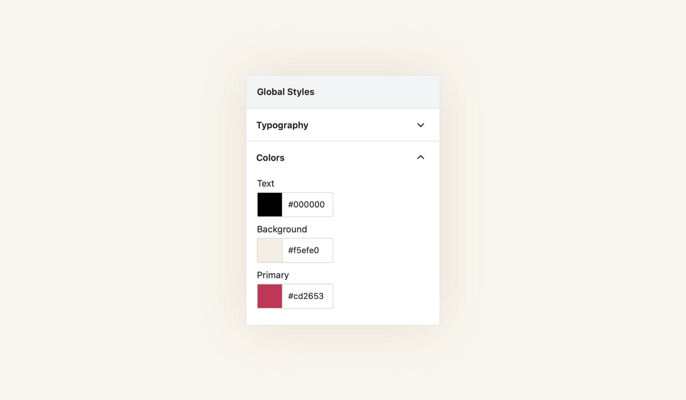 Exploring Global Styles – ThemeShaper