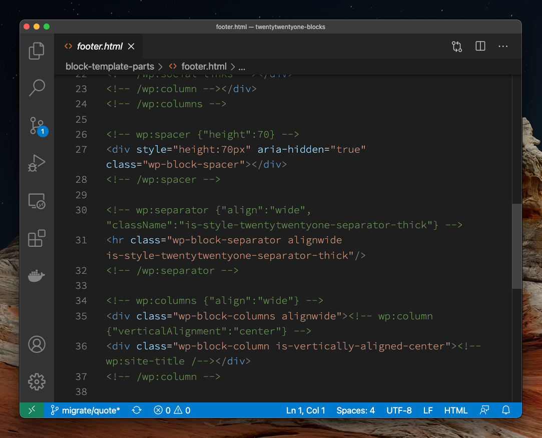 Getting Started with Block Themes: Templates – ThemeShaper