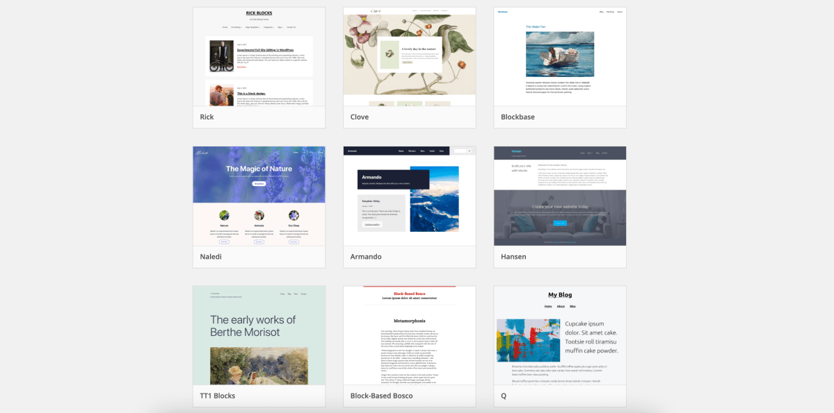 Resources for block theme development – ThemeShaper