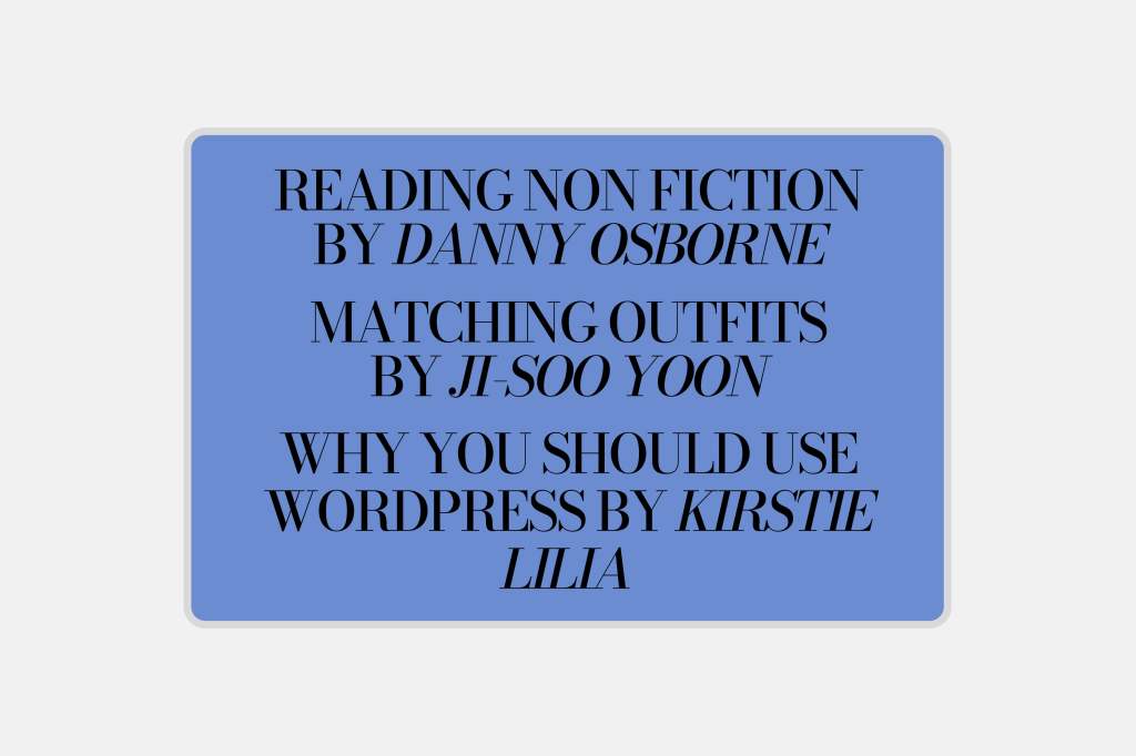 Didone – ThemeShaper