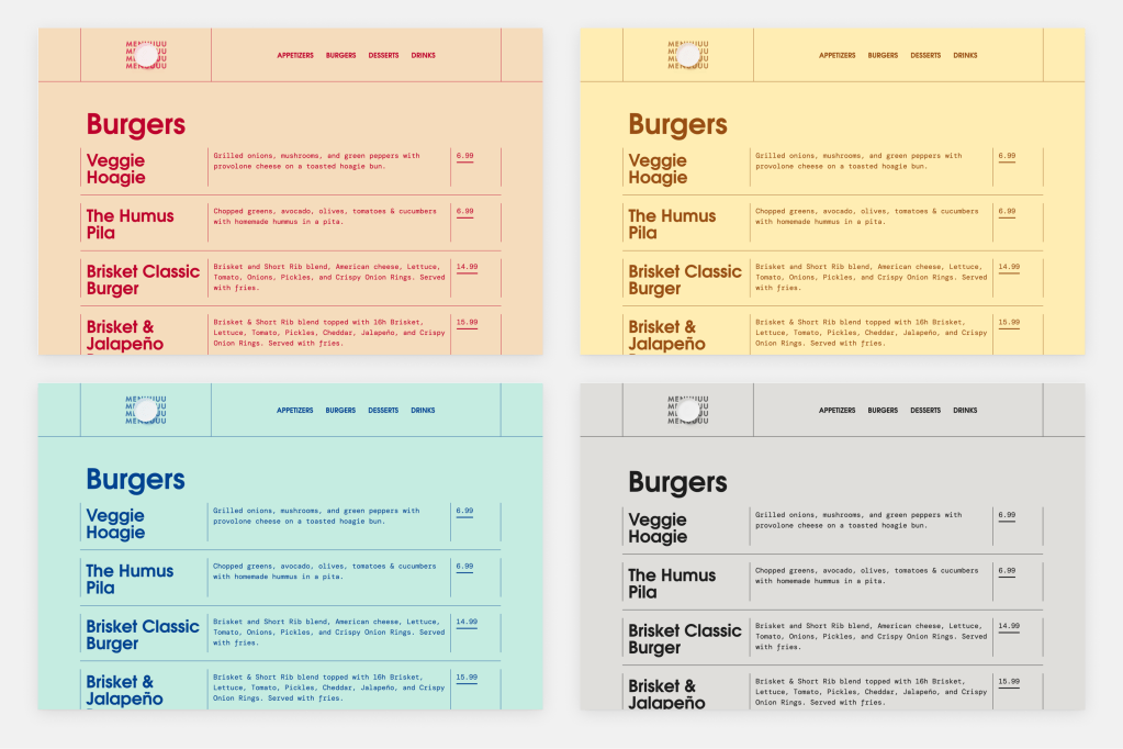 MyMenu – ThemeShaper