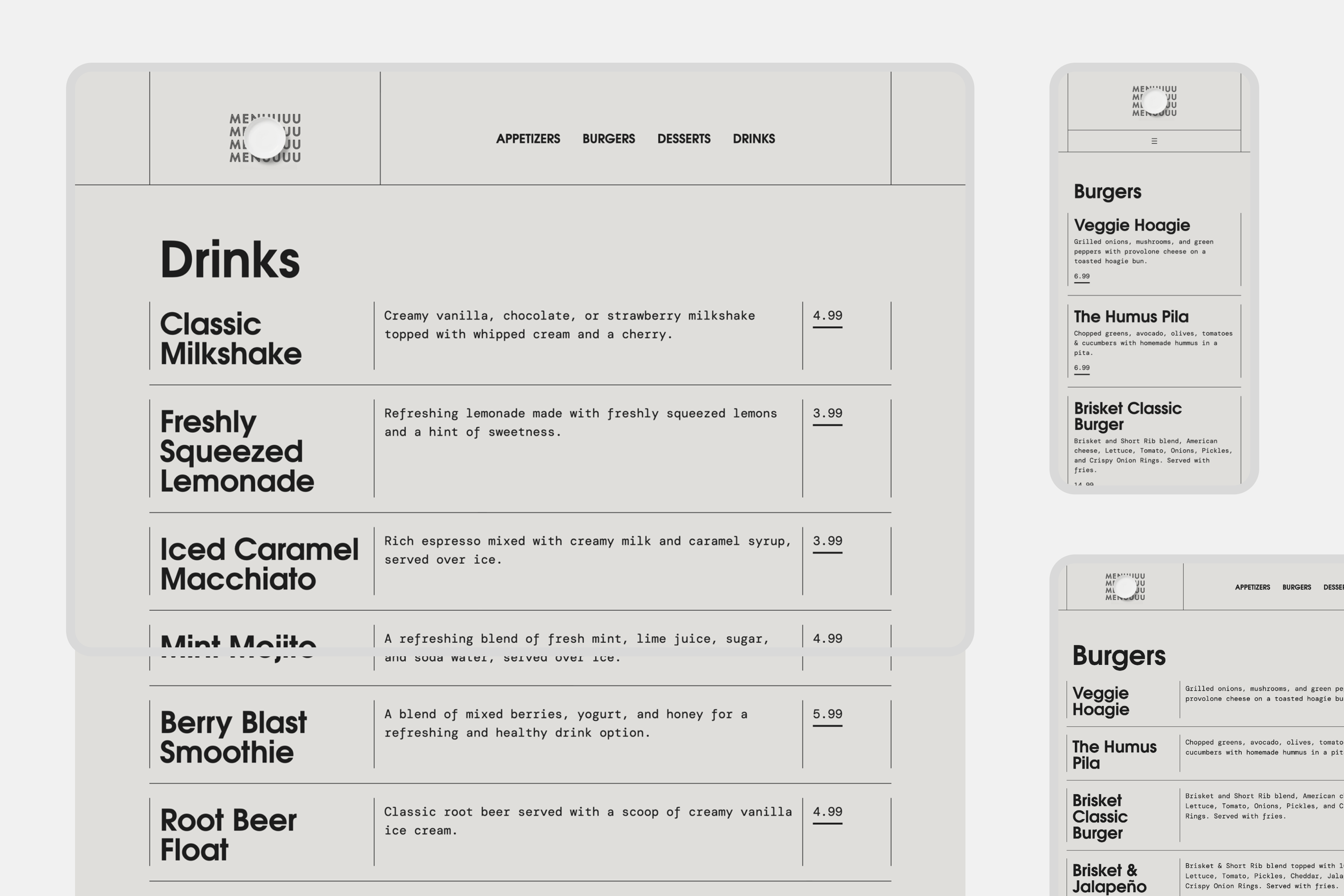 MyMenu – ThemeShaper