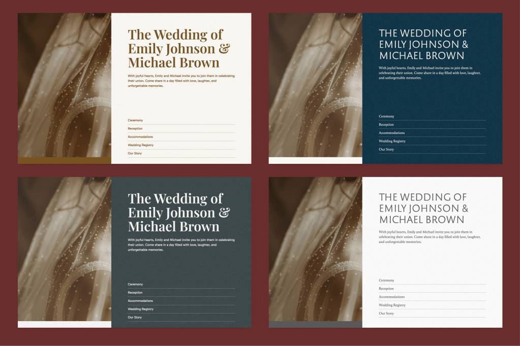 Vows – ThemeShaper