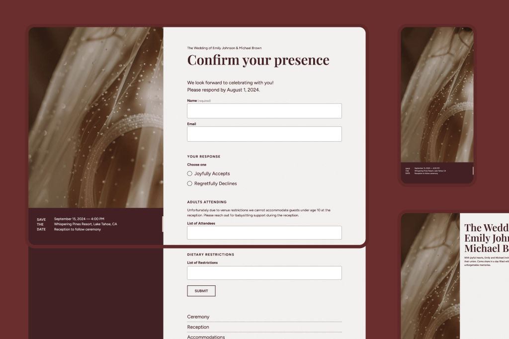 Vows – ThemeShaper