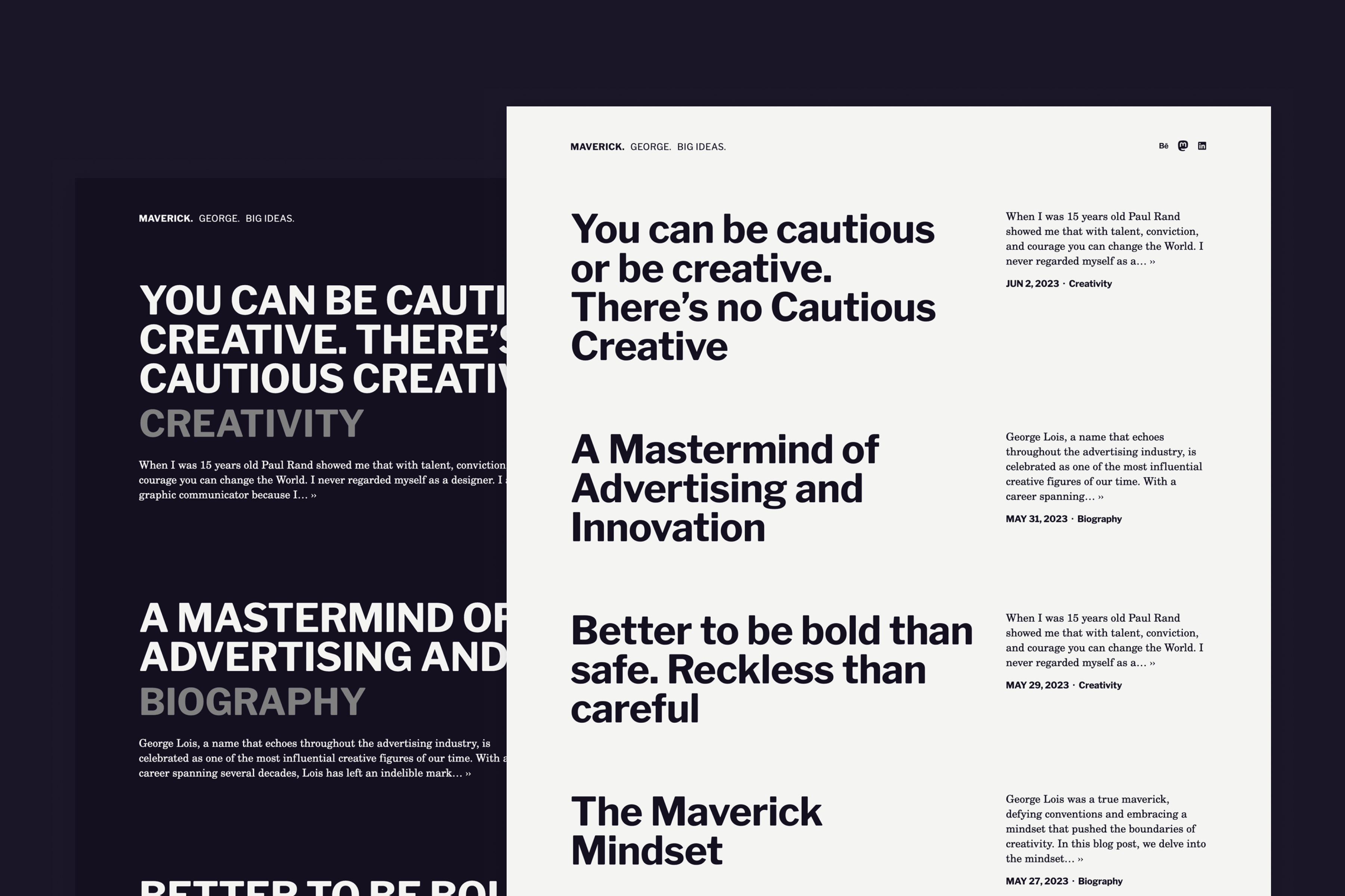 Maverick – ThemeShaper