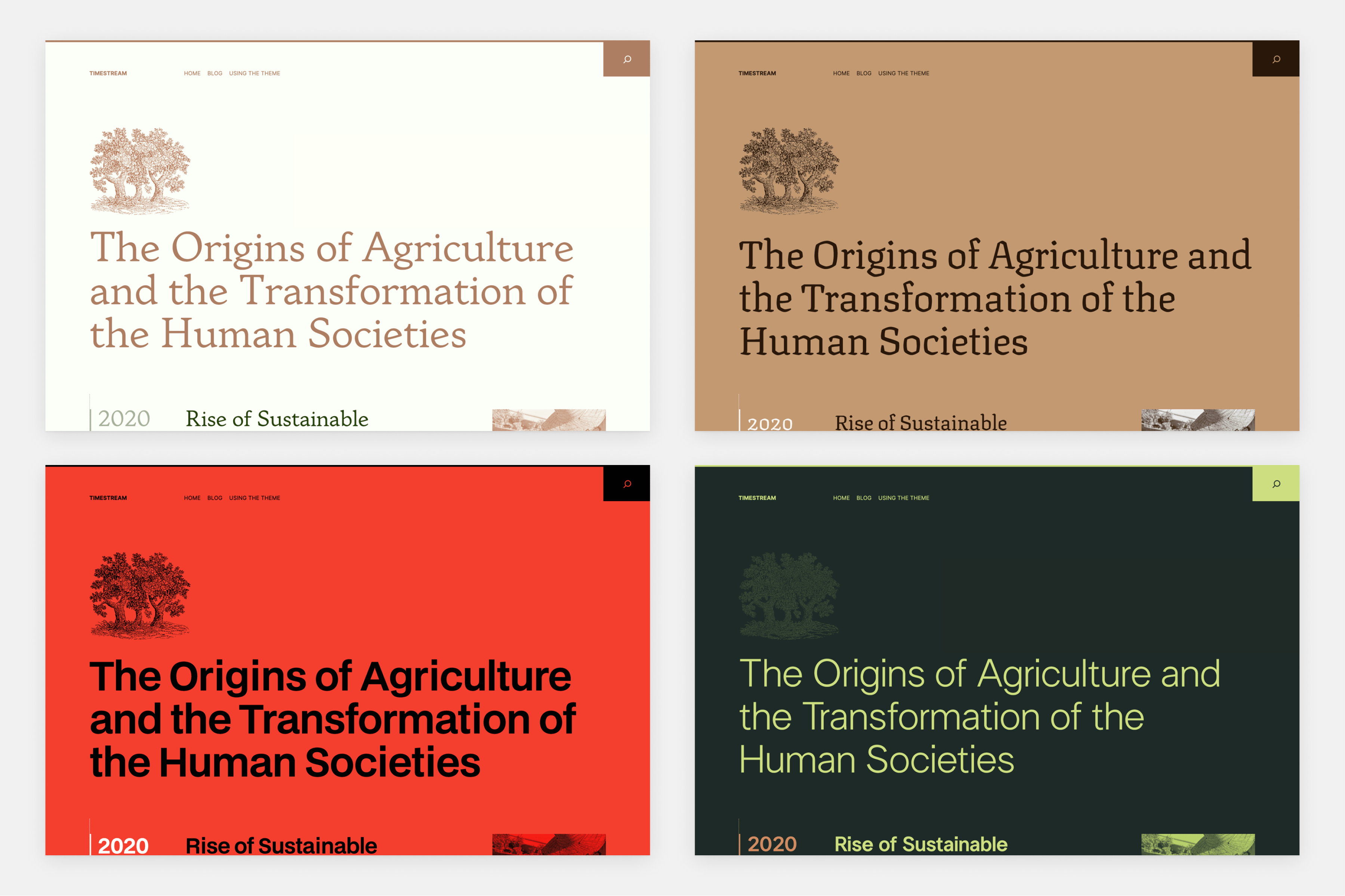 Timestream – ThemeShaper