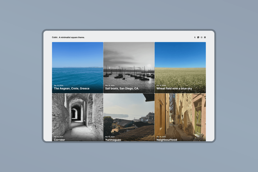 Cubico – ThemeShaper