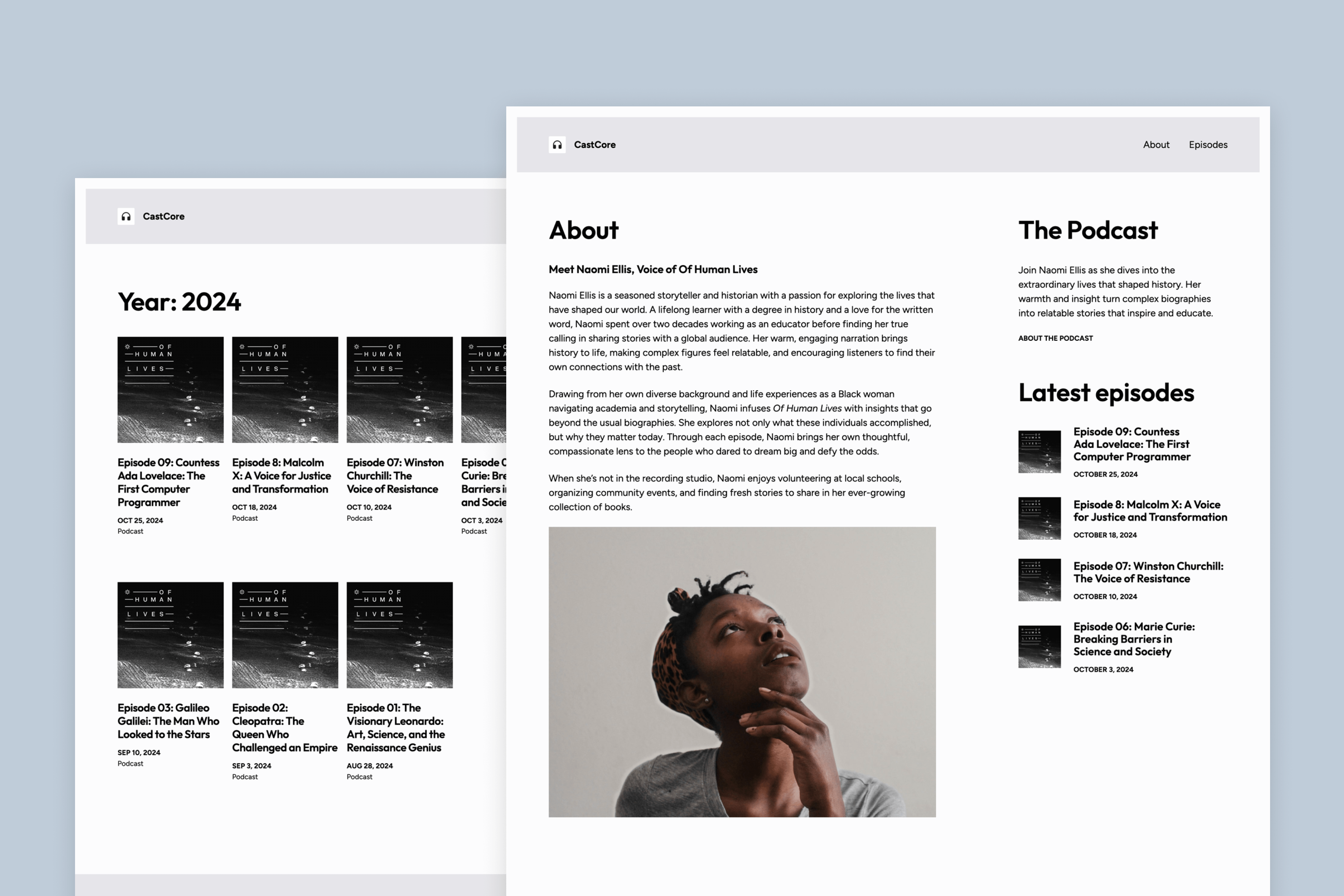CastCore – ThemeShaper