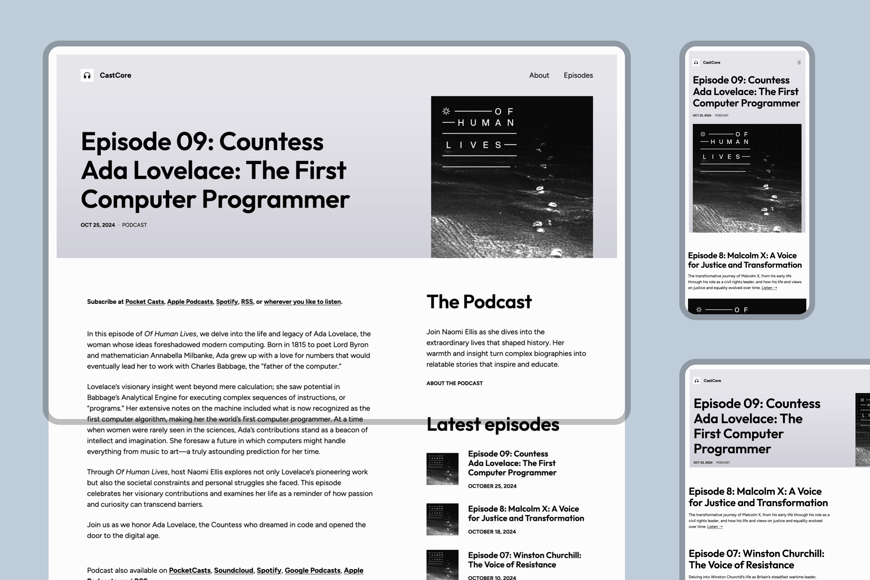 CastCore – ThemeShaper
