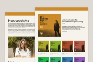 Coach Ava – ThemeShaper