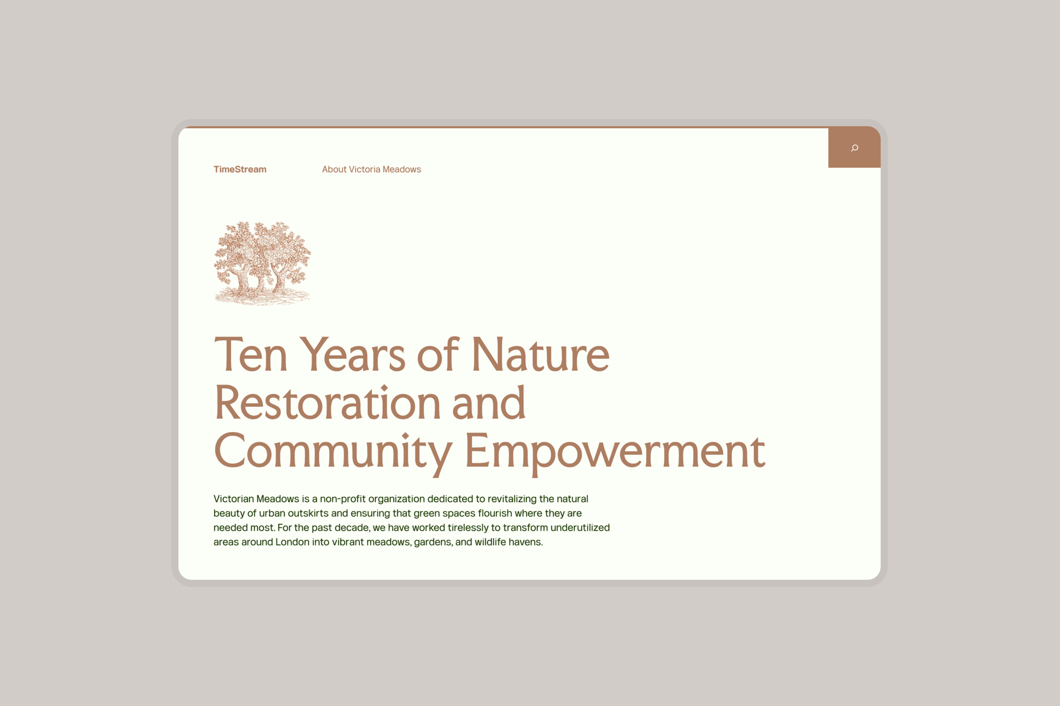 Timestream – ThemeShaper