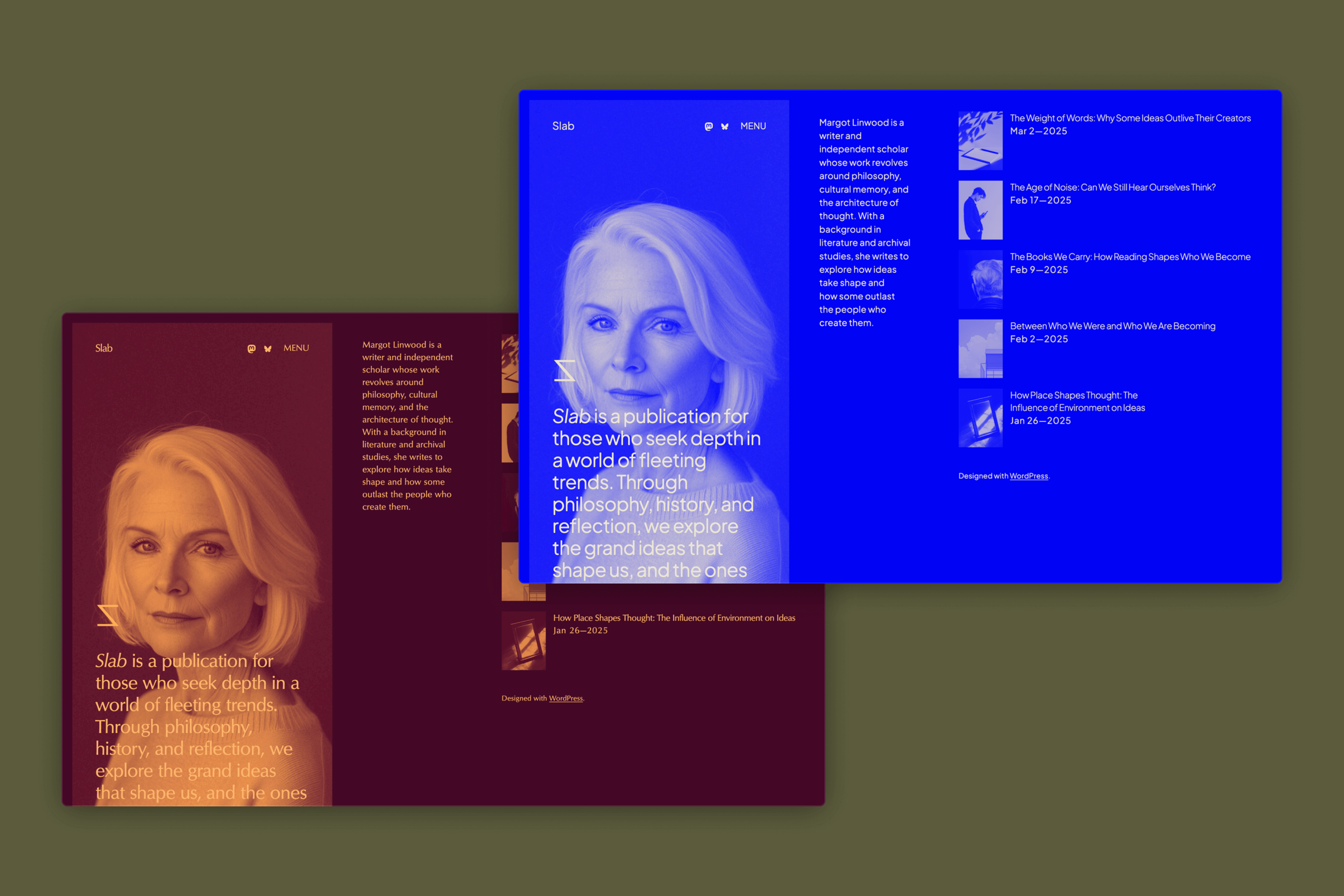 Slab – ThemeShaper