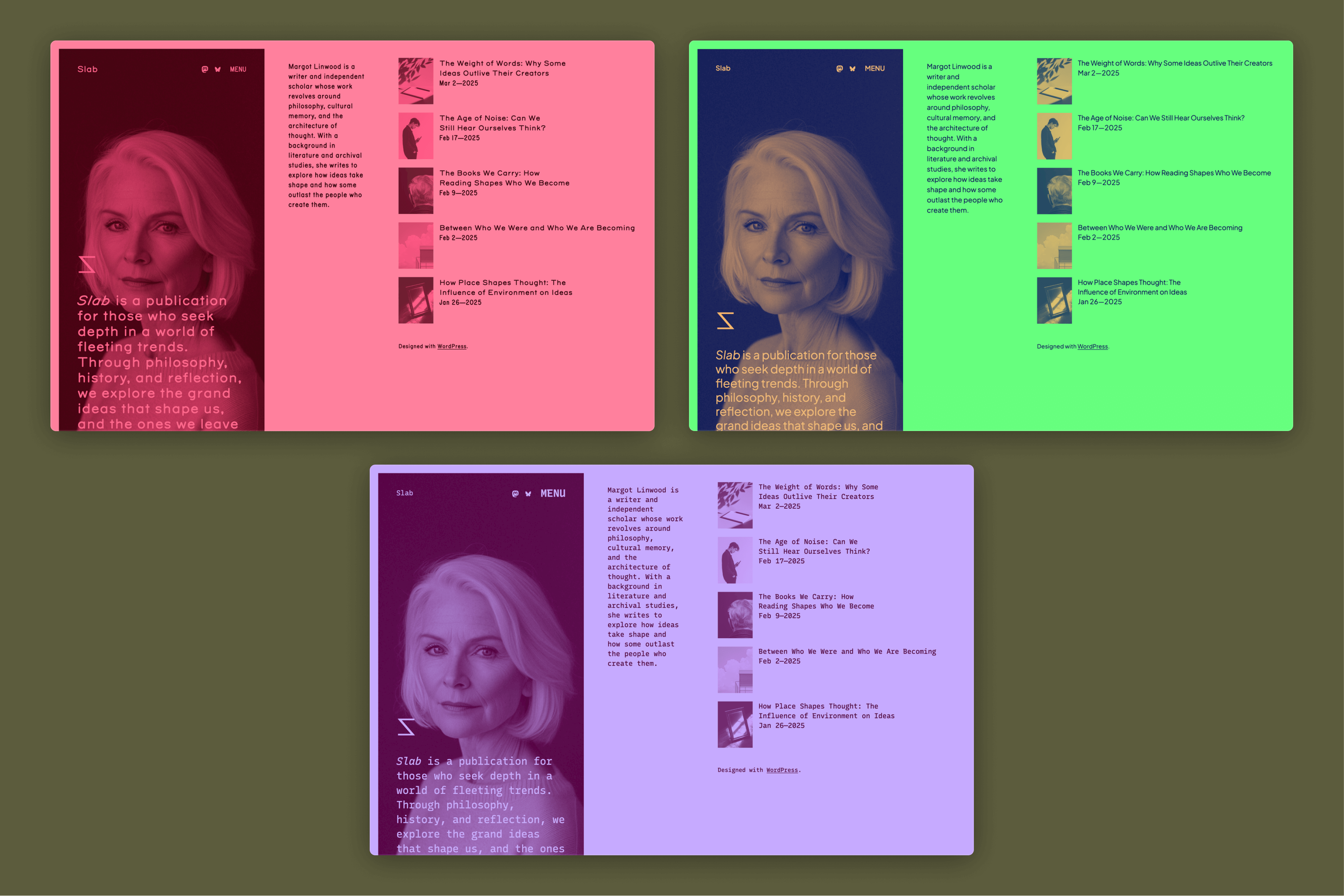 Slab – ThemeShaper