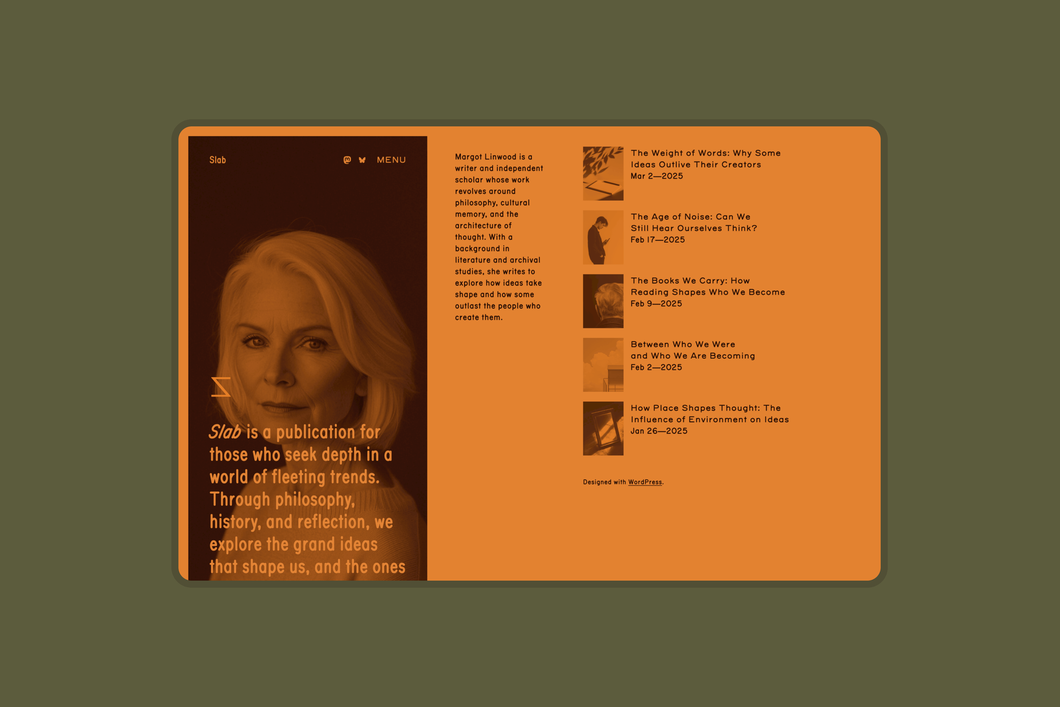 Slab – ThemeShaper